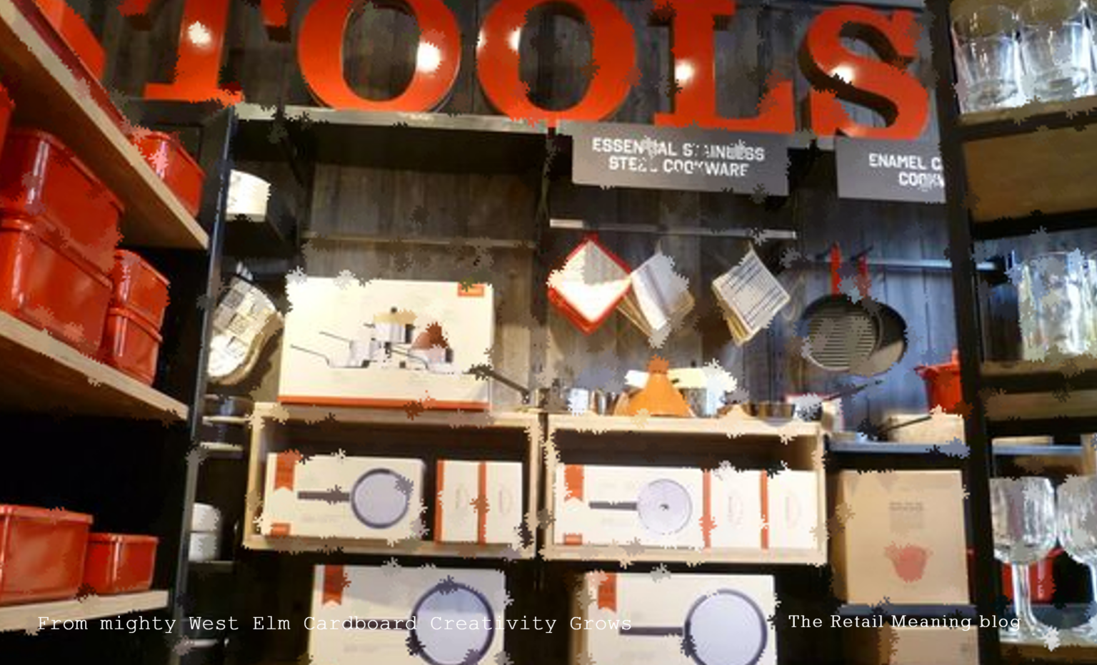 Packaging excellence: From West Elm Cardboard Creativity Grows