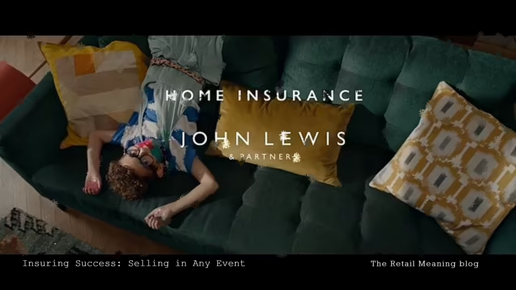 Insuring Success: John Lewis Selling in Any Event
