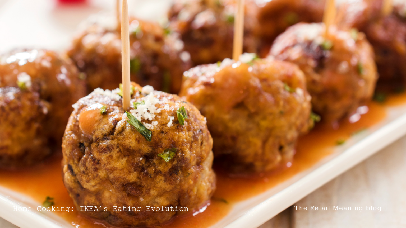 Home Cooking: IKEA Eating Evolution