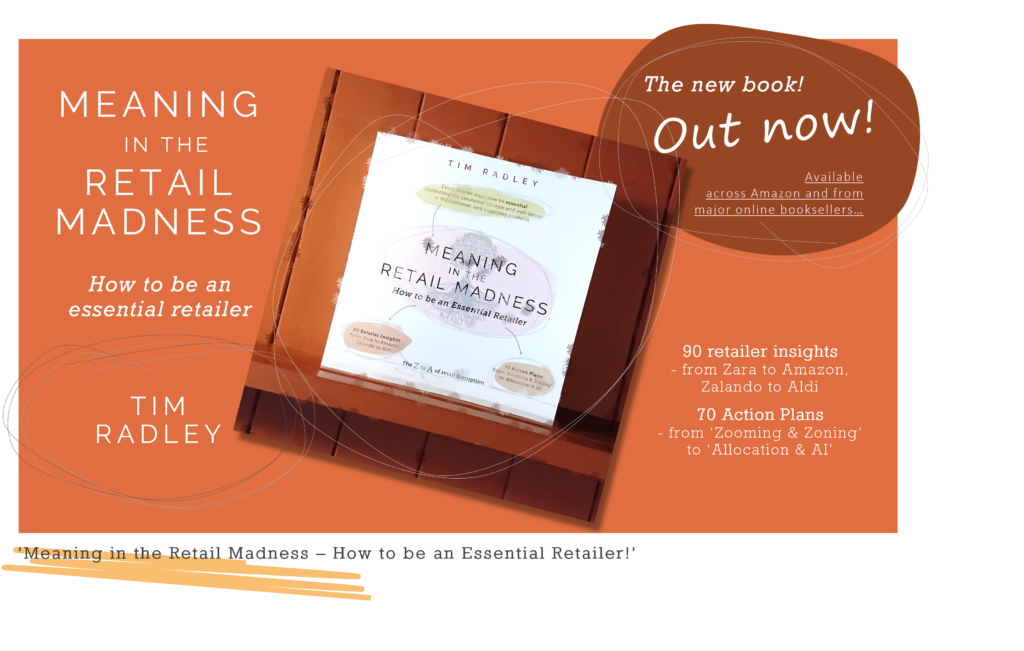 Introducing the new book ‘Meaning in the Retail Madness’ - RETAIL*MEANING