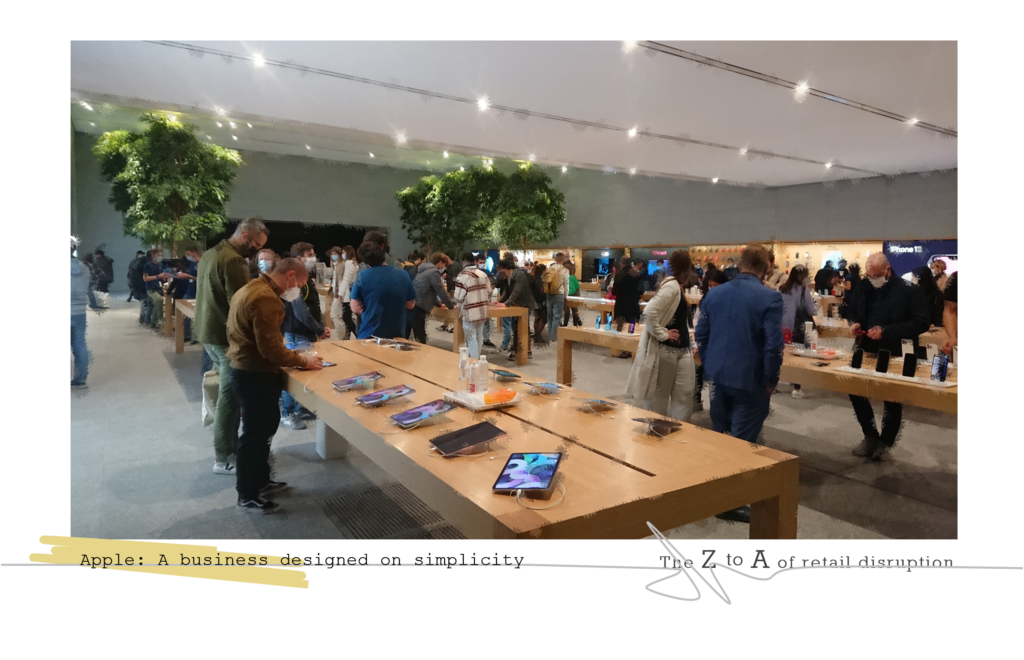 Apple: a business designed on simplicity - RETAIL*MEANING