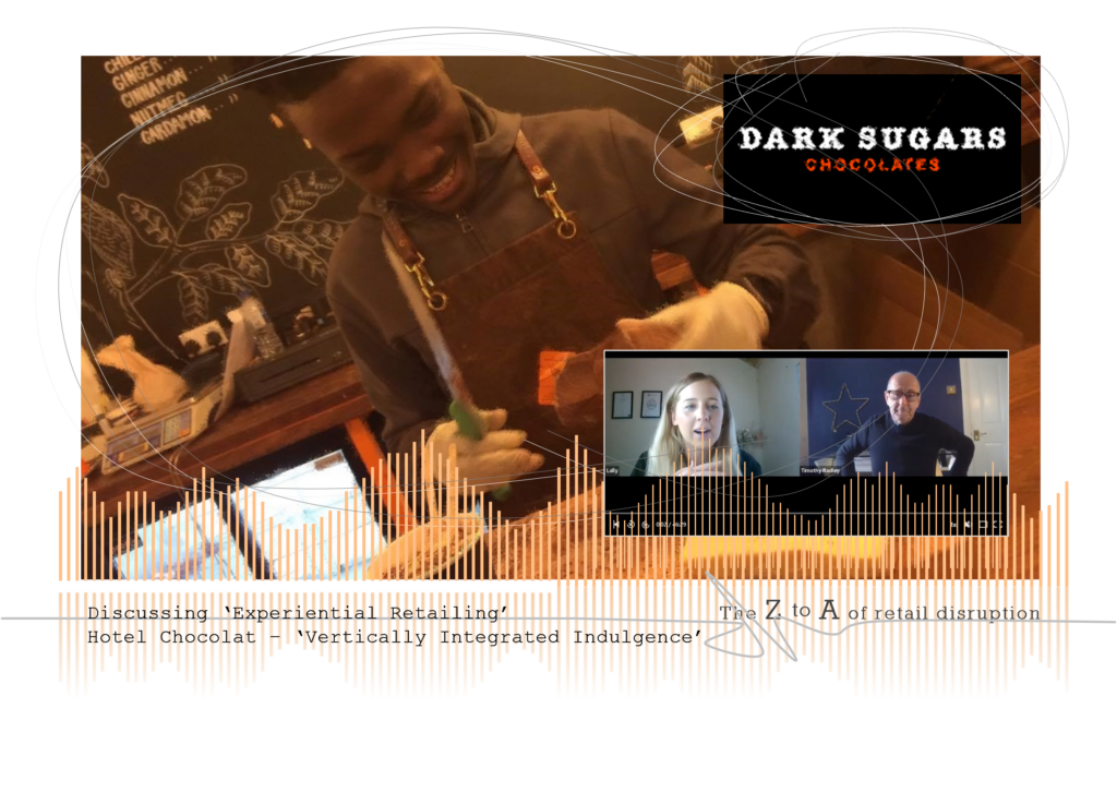 Discussing ‘Experiential Retailing’: Dark Sugars – ‘Drama & theatre in Chocolate’ - RETAIL*MEANING