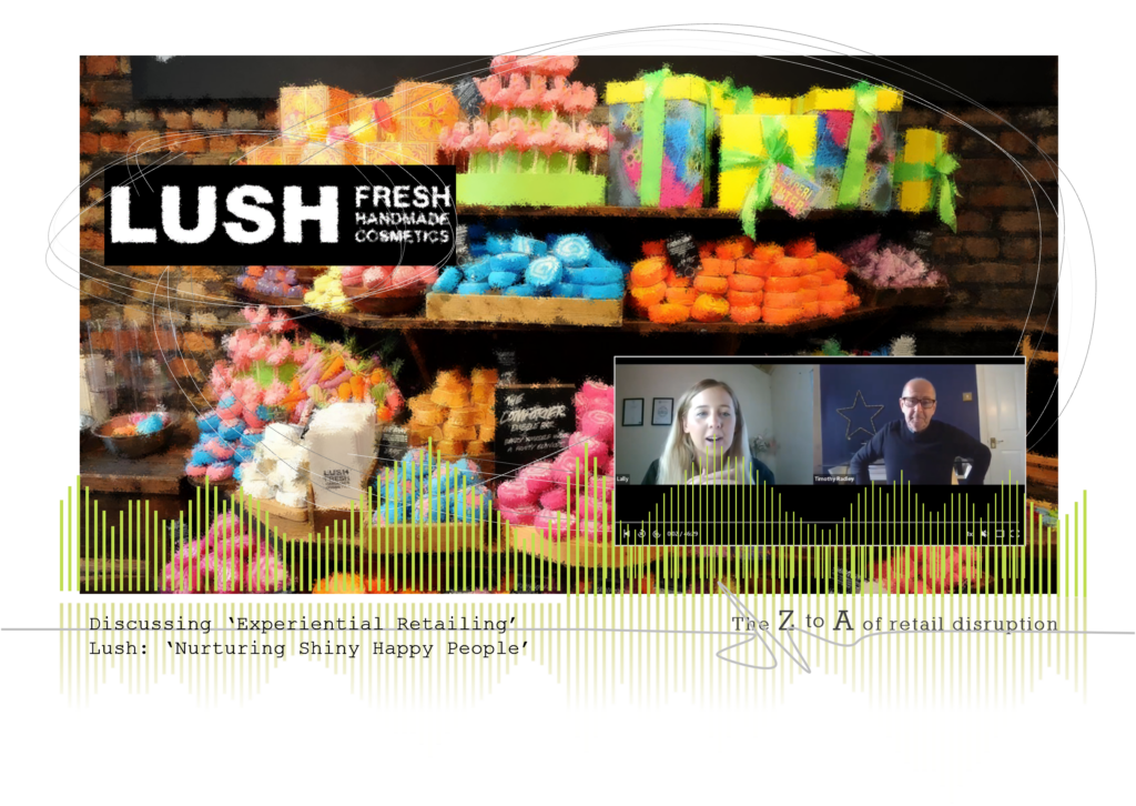 Discussing 'Experiential Retailing': Lush – ‘Nurturing Shiny Happy ...