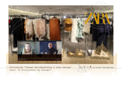 Discussing Visual Merchandising & Shop Design: Zara – ‘A Storyteller by ...
