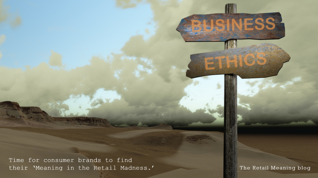 Time for consumer brands to find their ‘Meaning in the Retail Madness ...