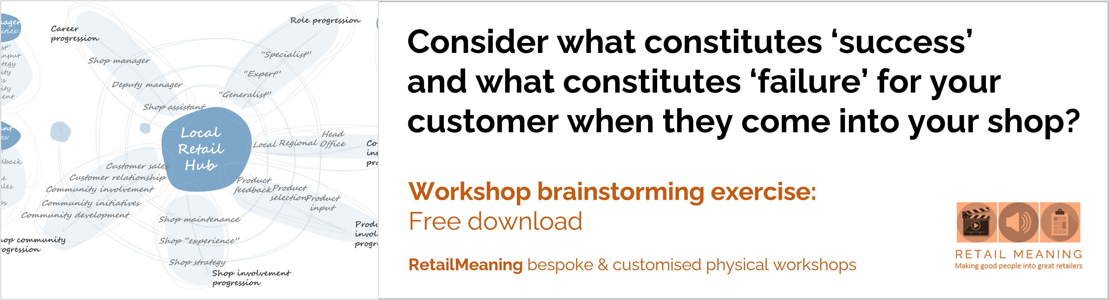 Bespoke Workshops - RETAIL*MEANING retail workshops & bespoke projects