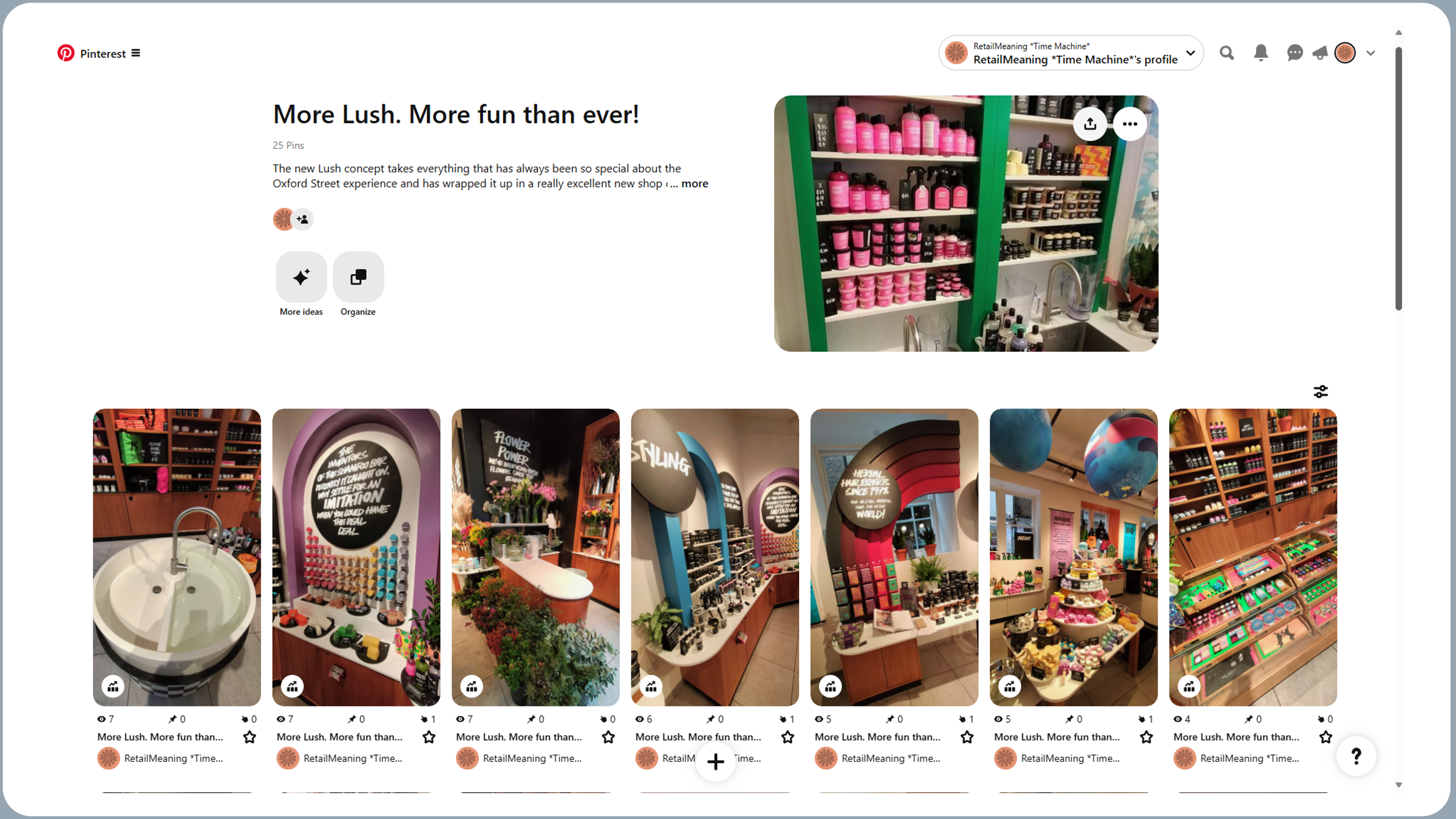 More Lush. More fun than ever! - RETAIL*MEANING